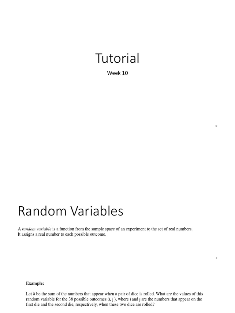 All Tutorials | Download Free PDF | Probability Distribution | Vertex (Graph Theory)