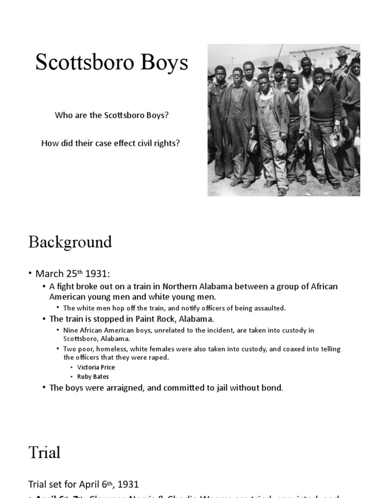 Scottsboro Boys | PDF