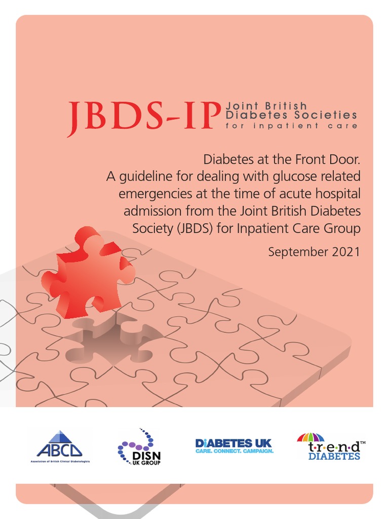 JBDS Diabetes at The Front Door Updated September 2021 | PDF ...