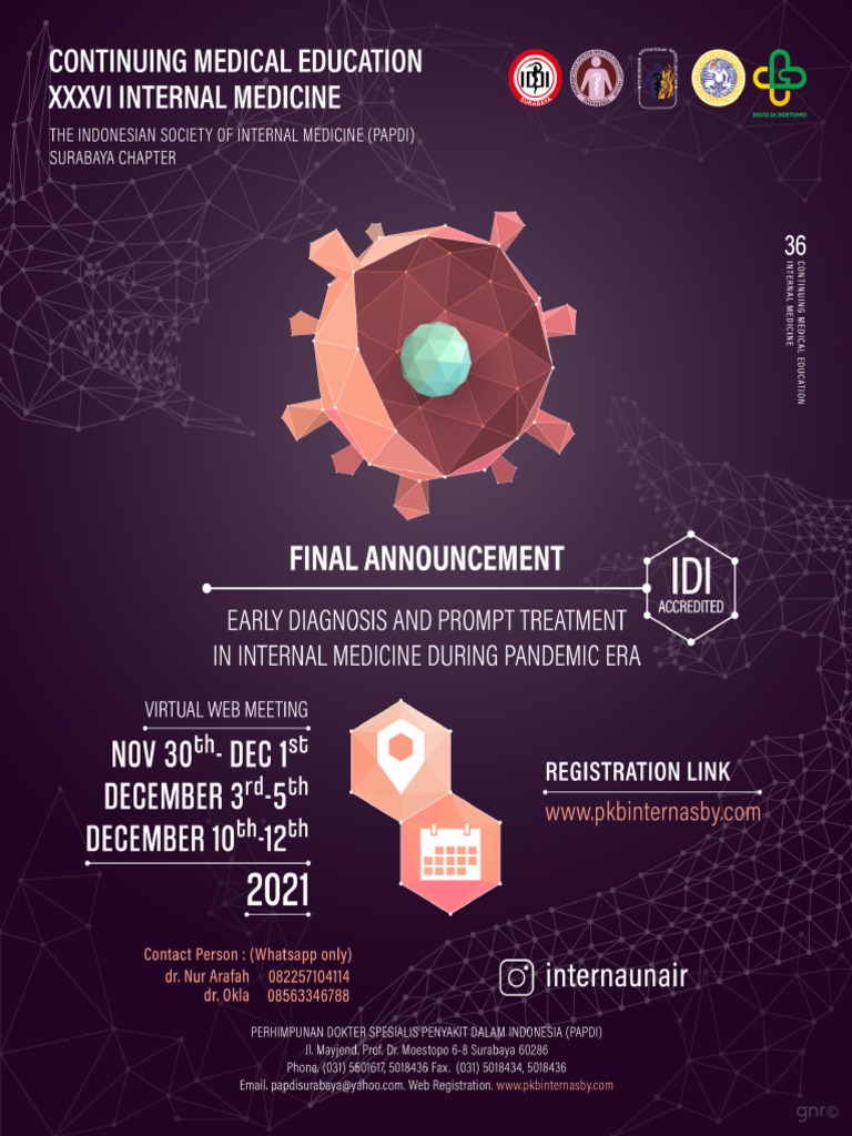 Final Announcement CME 36 | PDF