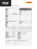 Caricom Invoice Blank | PDF | Invoice | Cargo