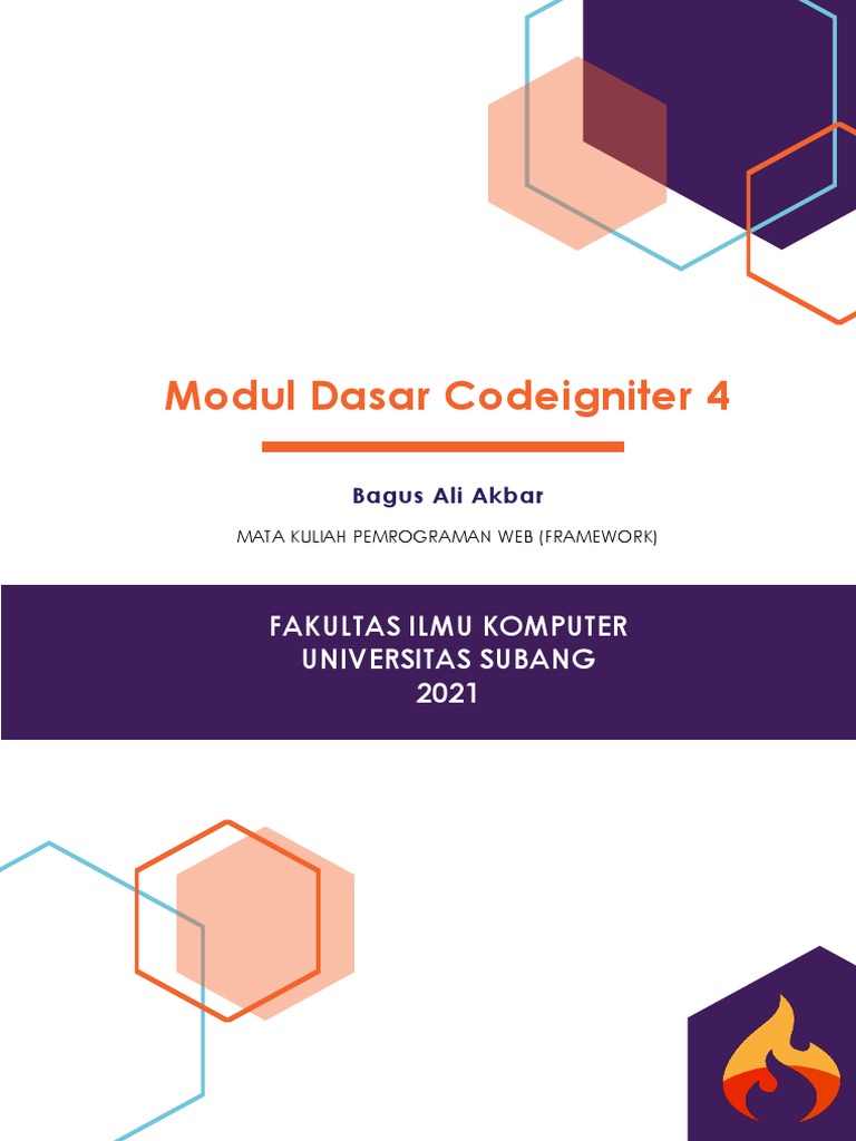 02-05. Modul Codeigniter Dasar | PDF
