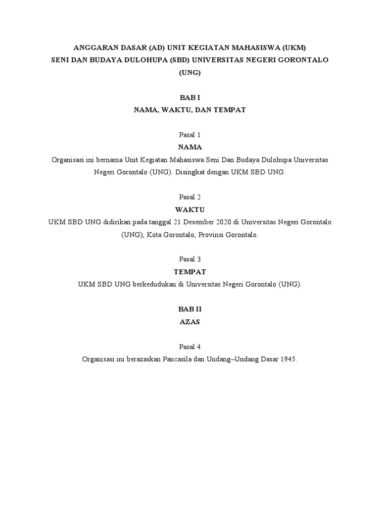 Ad-Art Ukm SBD Ung | PDF