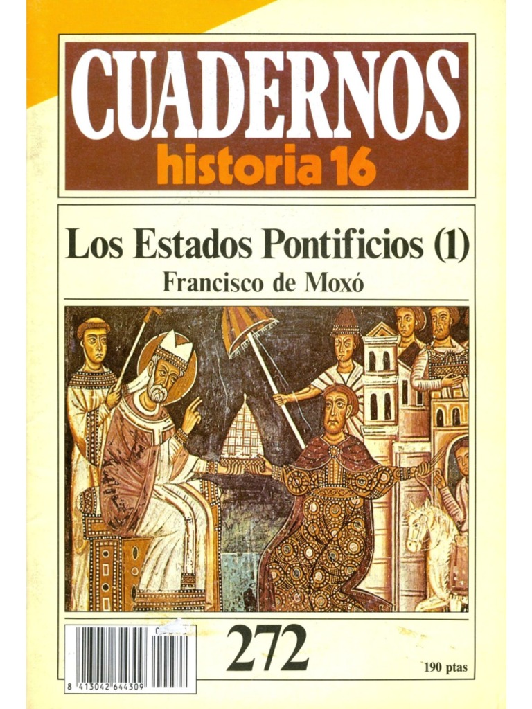 Cuadernos de Historia 16 Los Estados Pontificios (I) | PDF