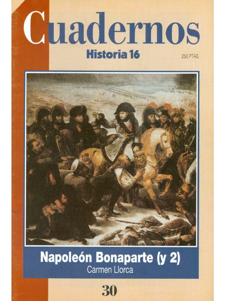 Cuadernos Historia 16 1995 Napoleón Bonaparte (II) | PDF