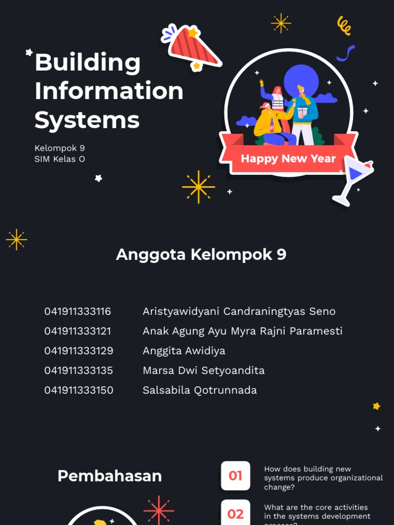 Kelompok 9 - Sim PPT Week 12 | PDF | Bisnis | Komputer