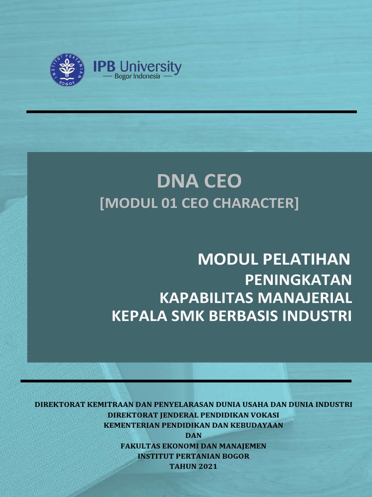 1 Modul Karakter Ceo-Dna Ceo | PDF