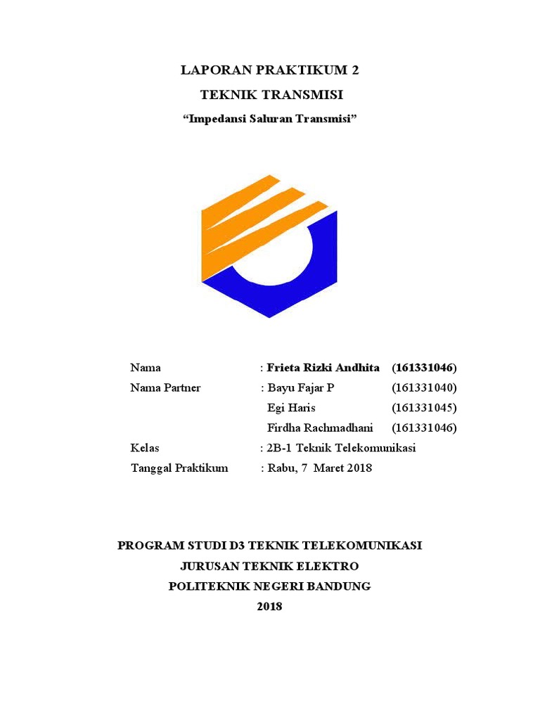 Pengukuran Impedansi Saluran Transmisi | PDF