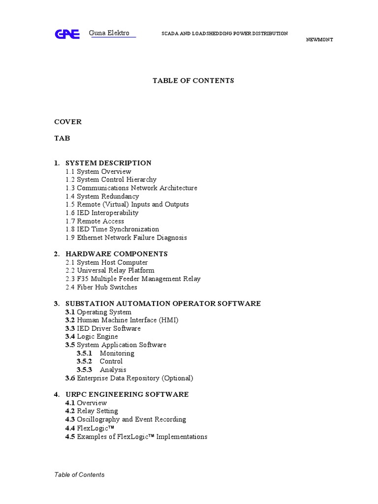 Table of Contents | PDF