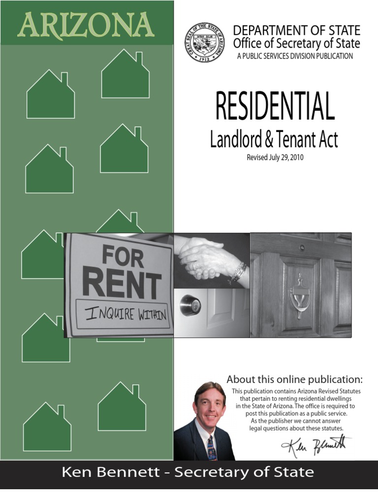 Landlord Tenant Act | PDF