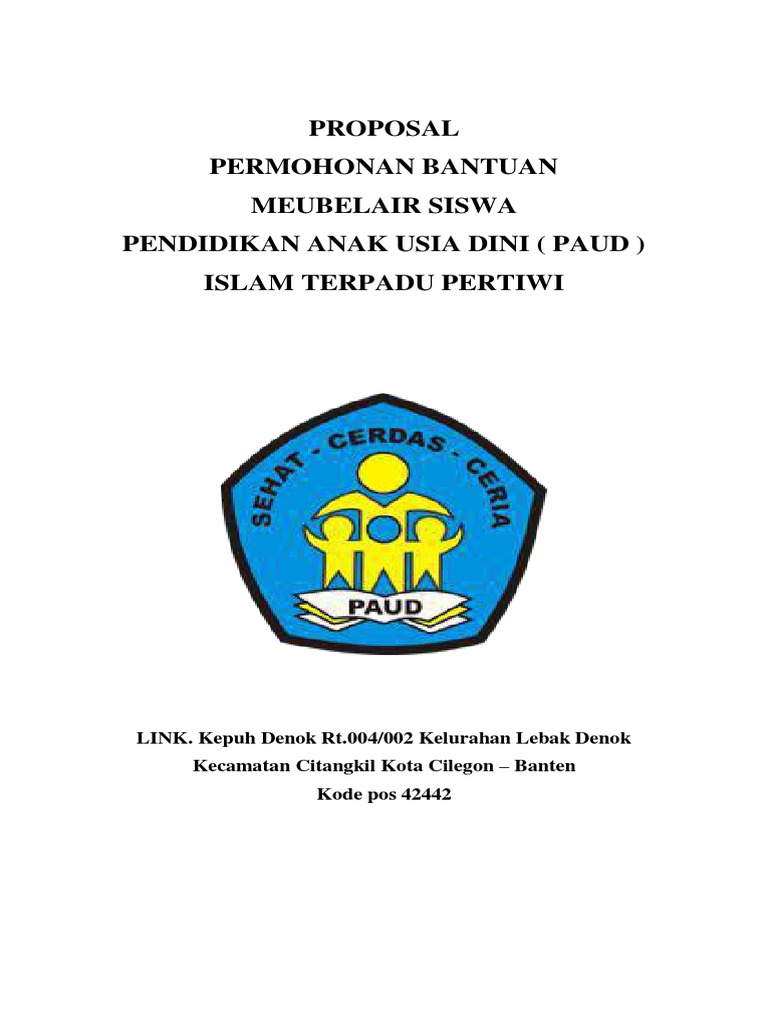 Proposal Meubeler TK | PDF