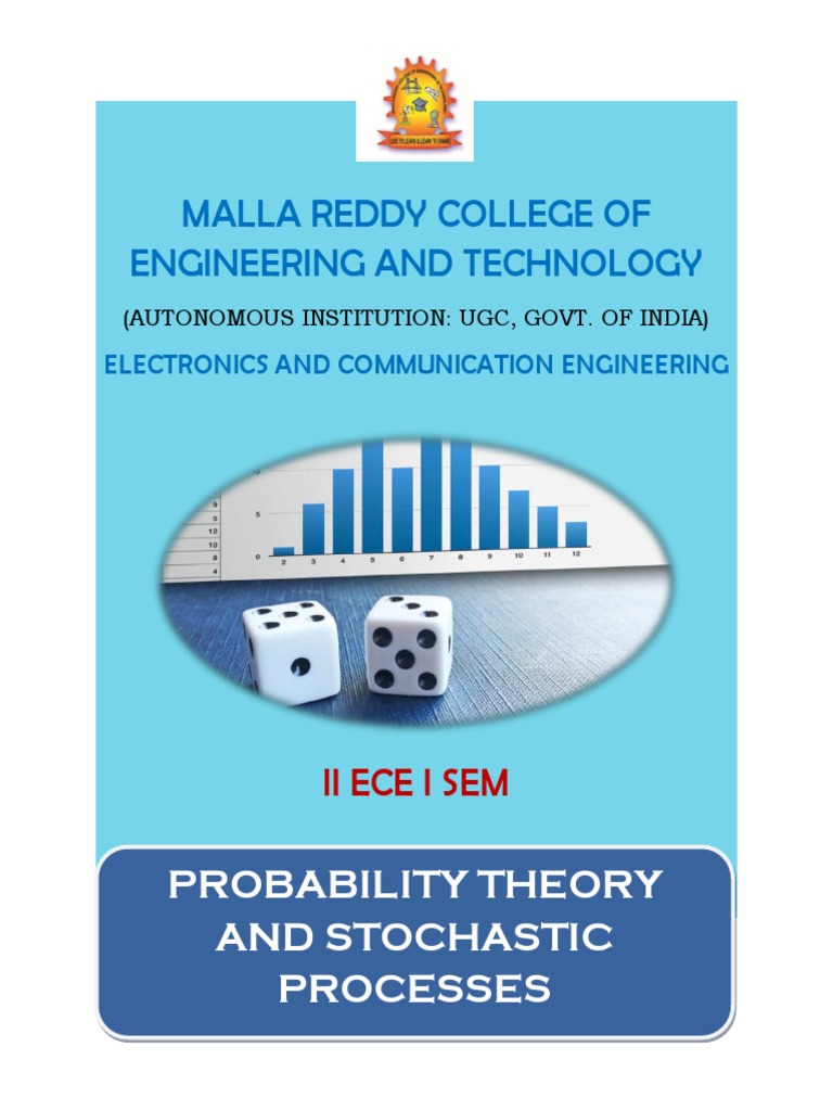 Probability Theory and Stochastic Process-18 | PDF | Stationary Process ...