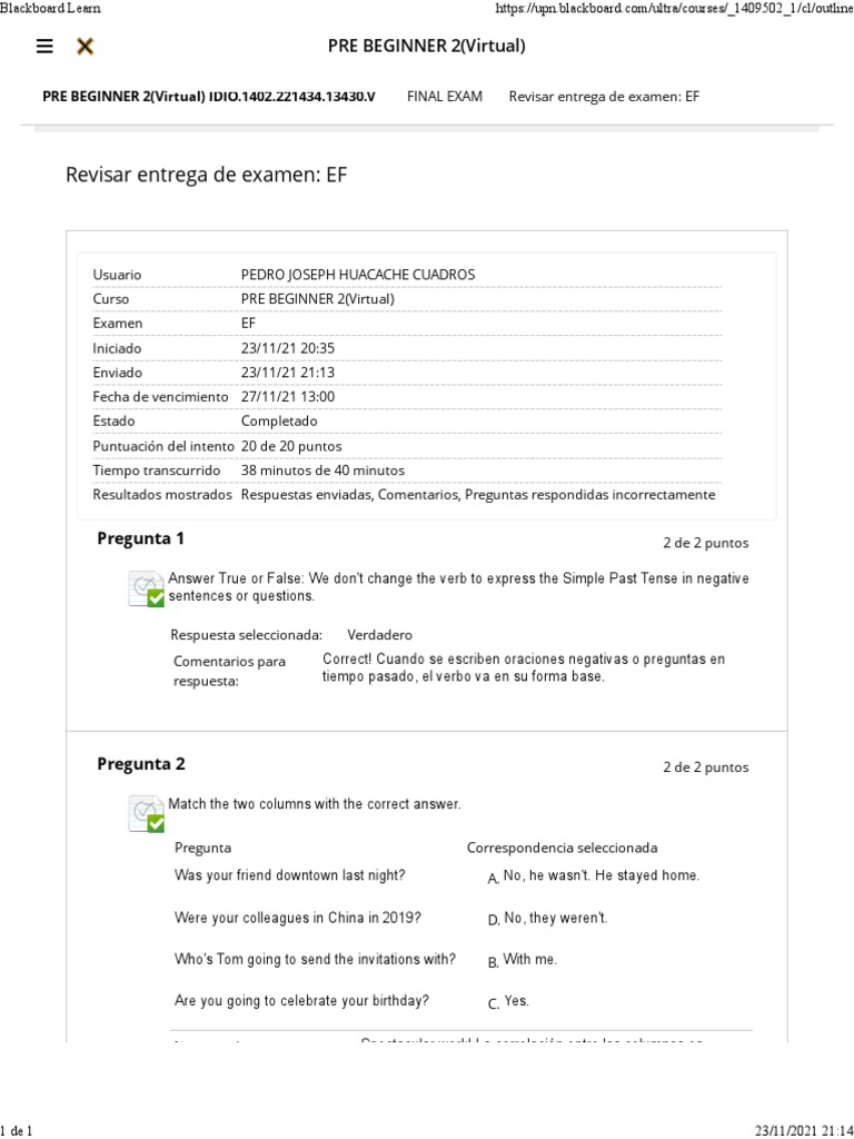 Blackboard Learn | PDF
