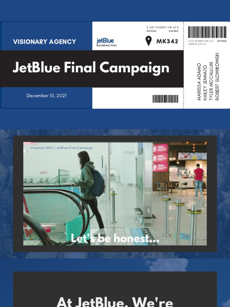 Jetblue Campaign | PDF | Brand | Marketing