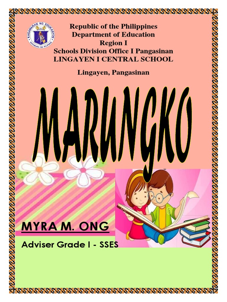 Marungko CVC Pattern | PDF