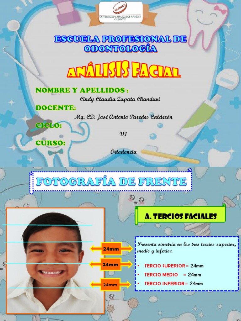 Ortodoncia Analisis Facial Pdf