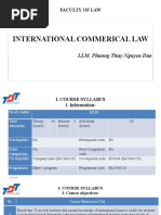 International Business and Trade Syllabus 1 | PDF | International ...