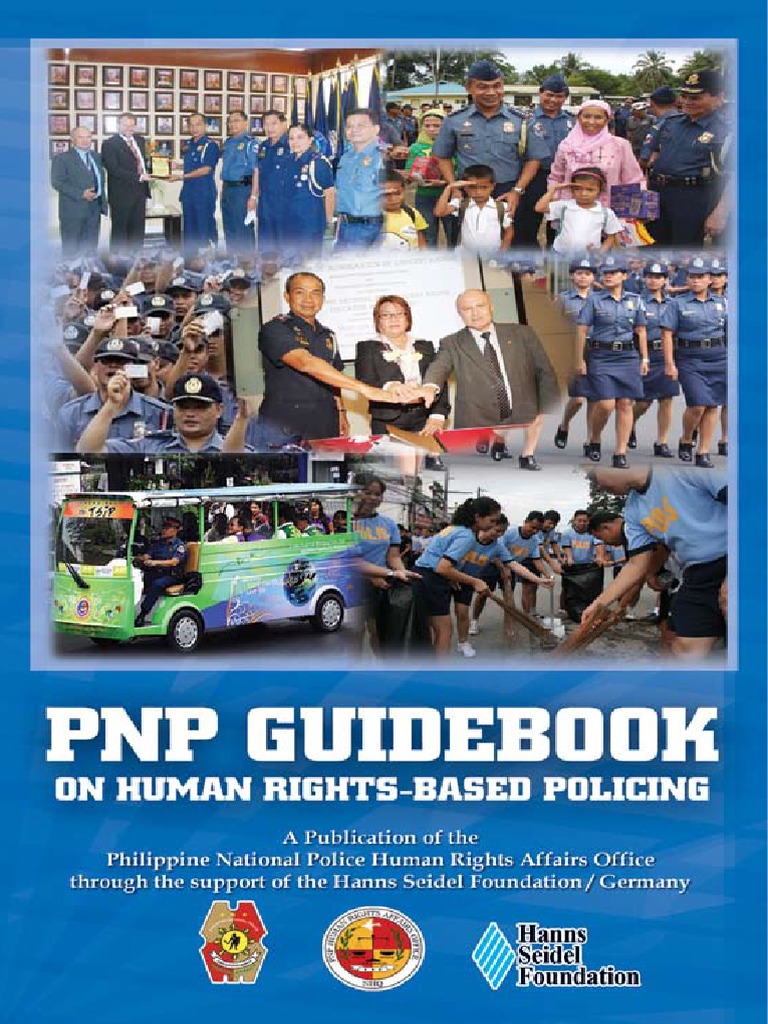PNP Guide On Human Based Policing | PDF | Human Rights | Police