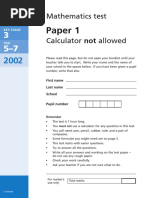 ICSE Grade 3 Maths Worksheet | PDF | Worksheet | Teaching Mathematics