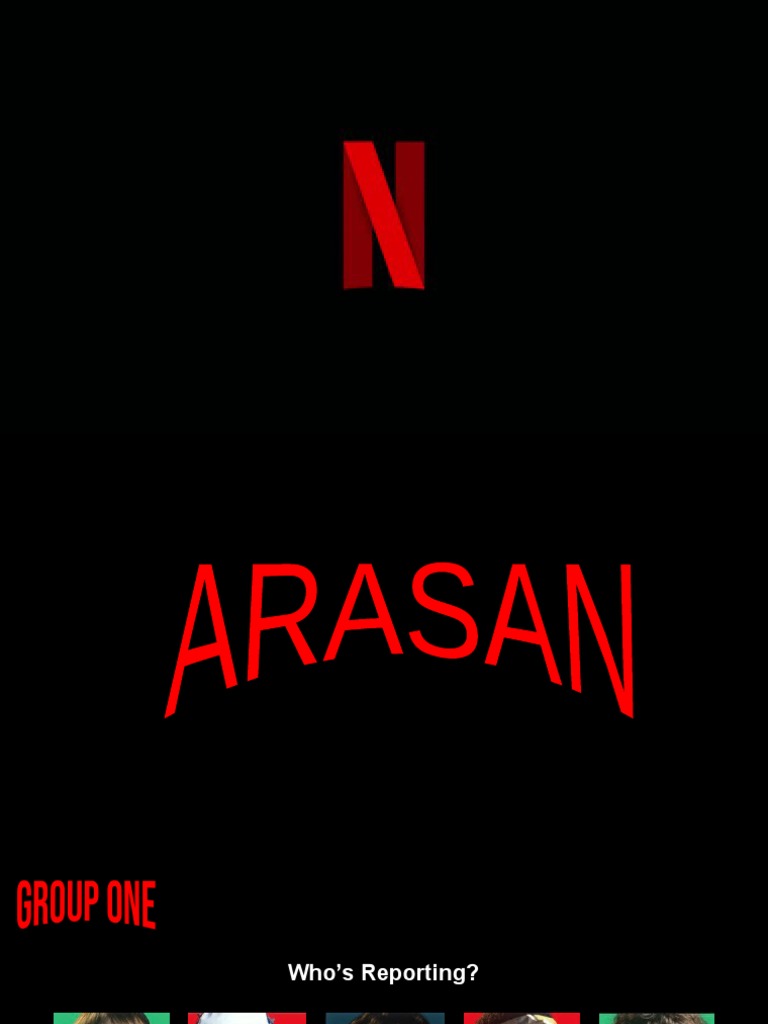 Netflix Inspired Powerpoint Design Template (By GEMO EDITS) | PDF