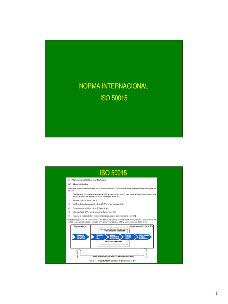 16 Norma Internacional ISO 50015 | PDF