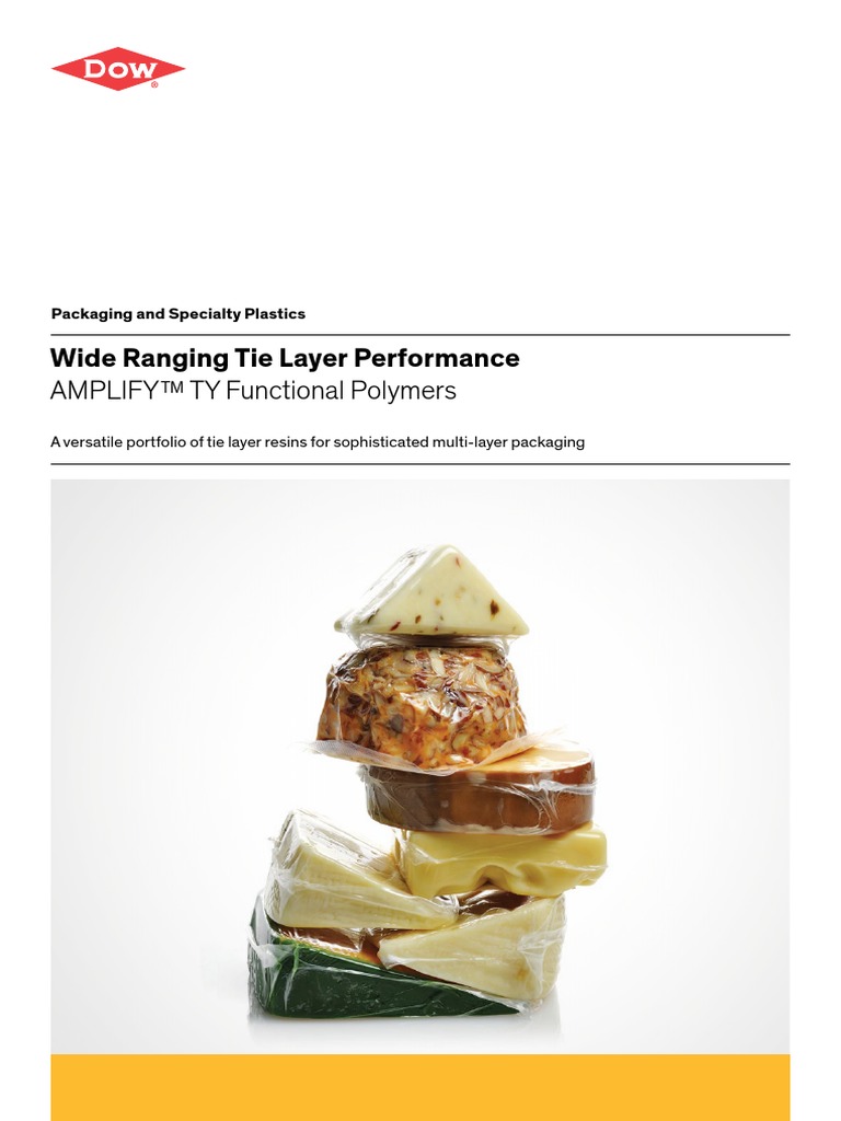 Wide Ranging Tie Layer Performance | PDF | Polyethylene | Polymers