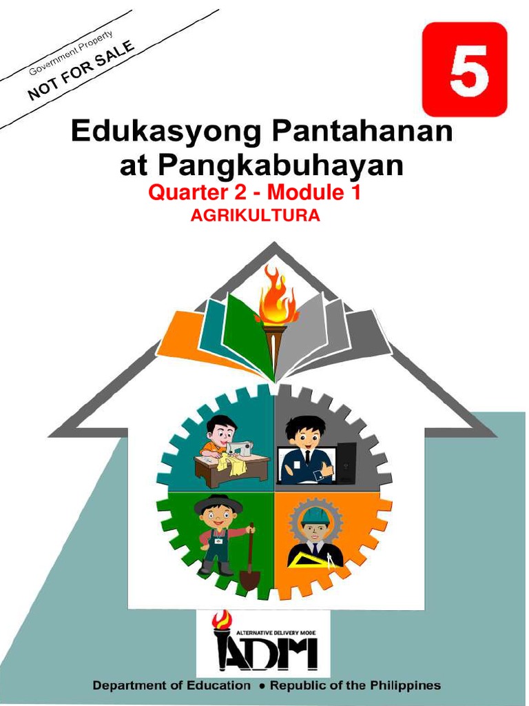 EPP5 Q2 Mod1 Wk1 Agrikultura v3 | PDF