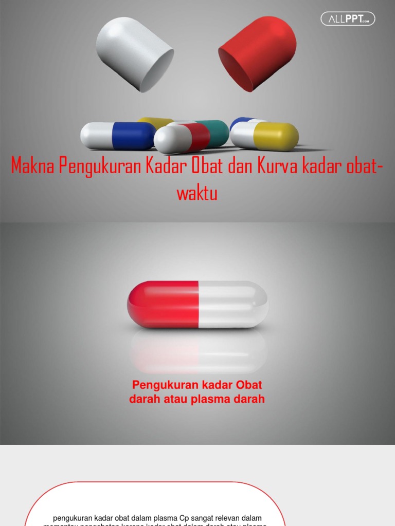 Pengukuran Kadar Obat dalam Plasma | PDF | Pengembangan Diri ...