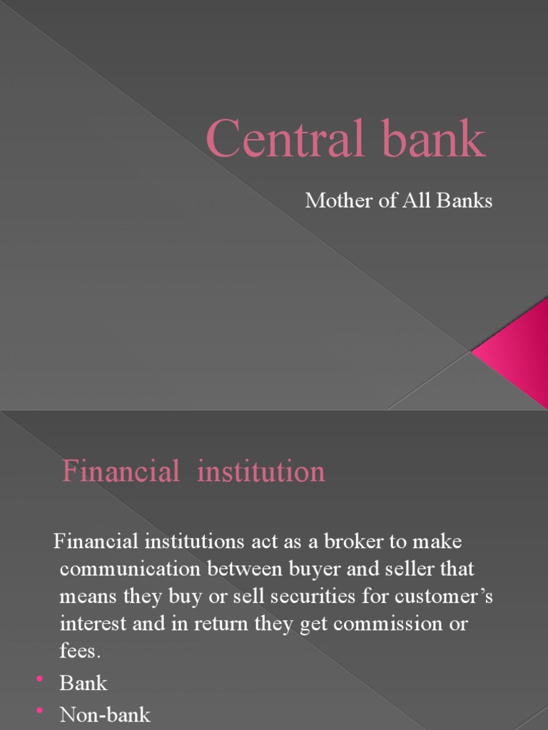 The Essential Role and Functions of Central Banks: An In-Depth ...