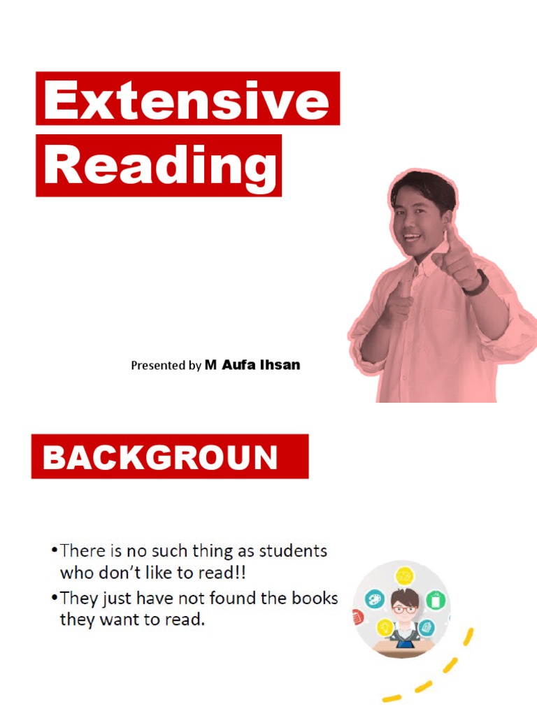 Extensive Reading: Presented by M Aufa Ihsan | PDF