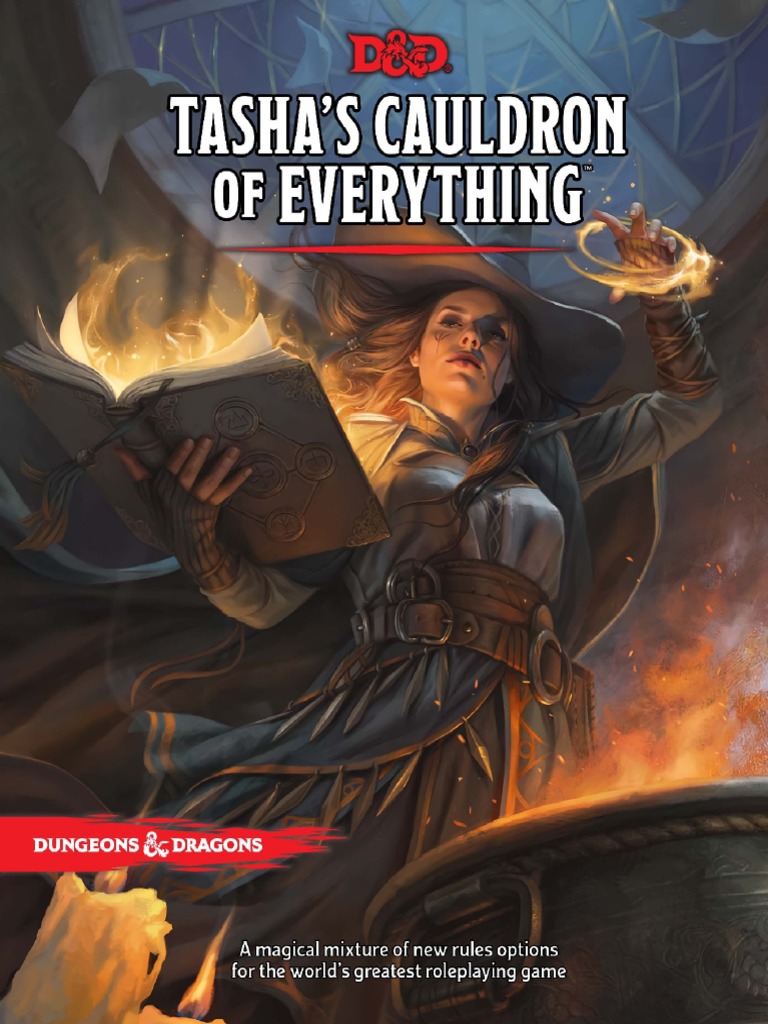 D&D 5E - Tasha's Cauldron of Everything | PDF