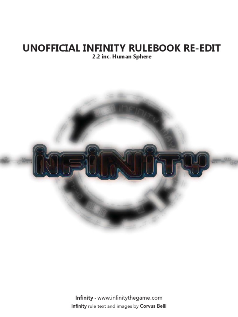 Unofficial Infinity Rulebook Re-Edit: 2.2 Inc. Human Sphere | PDF ...