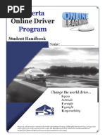 G2 and G Road Test Marking Schema PDF | PDF | Traffic | Intersection (Road)