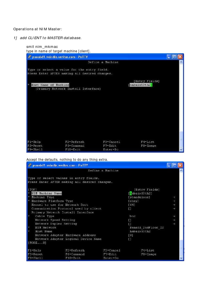 Aix Installation Using Nim By Amit Sapre Pdf