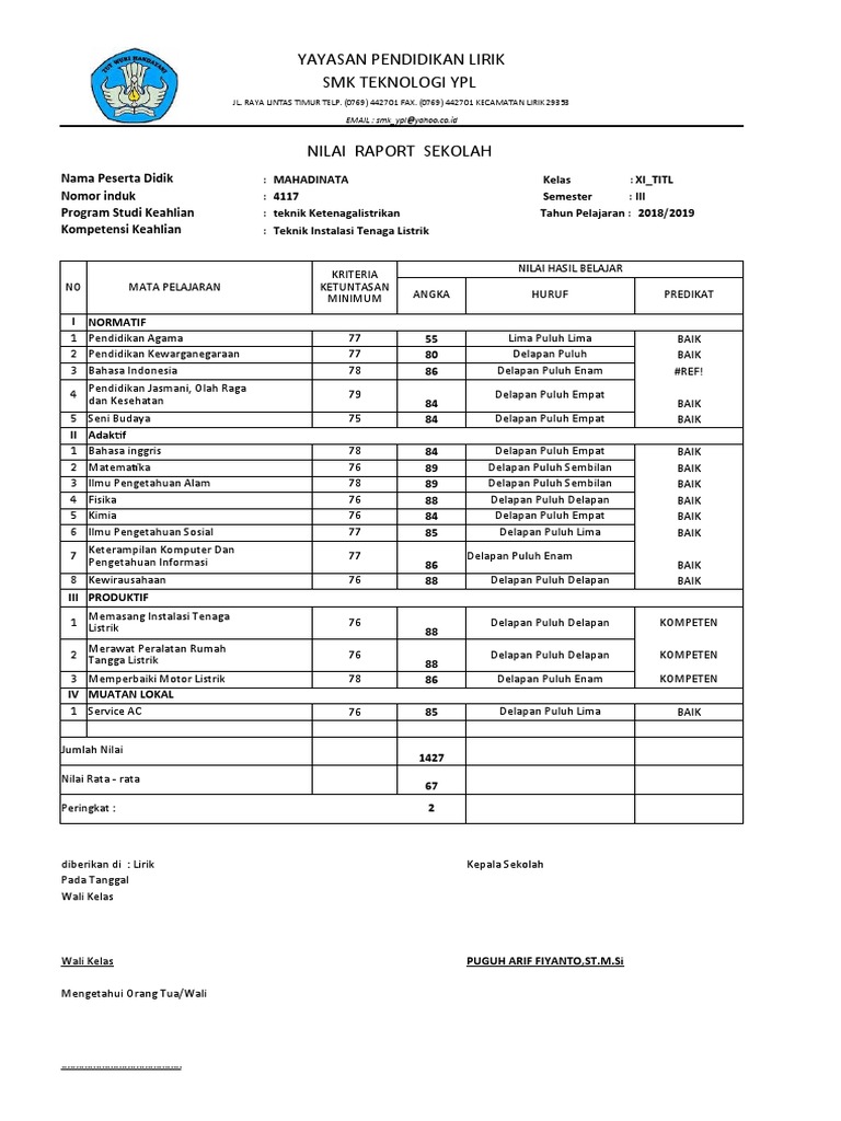 Raport Xi Titl | PDF