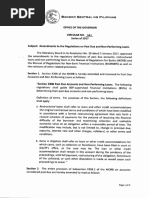 BSP Memorandum No M-2024-037 | PDF