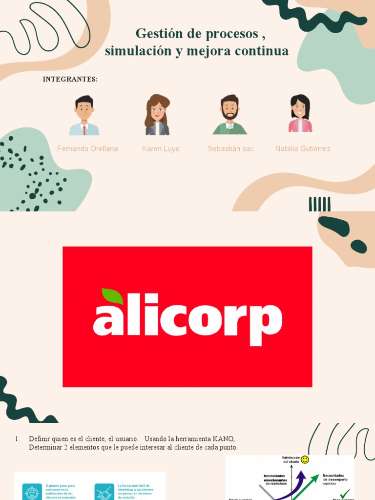 Alicorp Gestion de Procesos | PDF