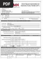 Kina Bank Personal Account Opening Form | PDF | Cheque | Banks