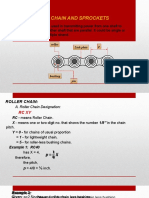 Chain and Sprocket Design Calculations | PDF | Machines | Manufactured ...