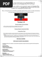 Ti4 Strategy Cards Half Sheet V4 Dipl-Const | PDF | Conflicts | Warfare