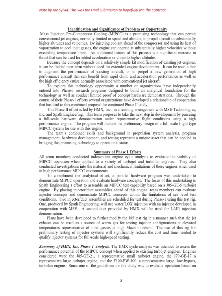 Identification and Significance of Problem or Opportunity Mass ...