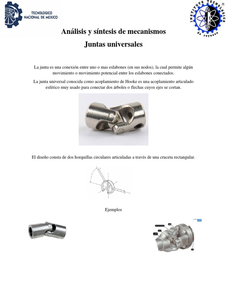 Juntas Universales | PDF