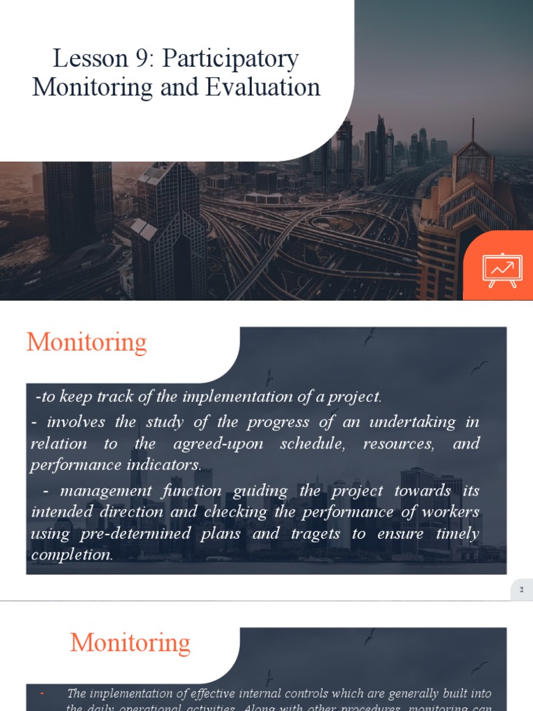 Participatory Monitoring and Evaluation Guide | PDF | Evaluation | Business