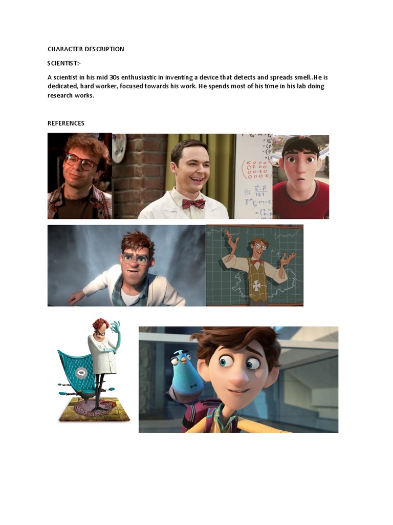 Character Description | PDF