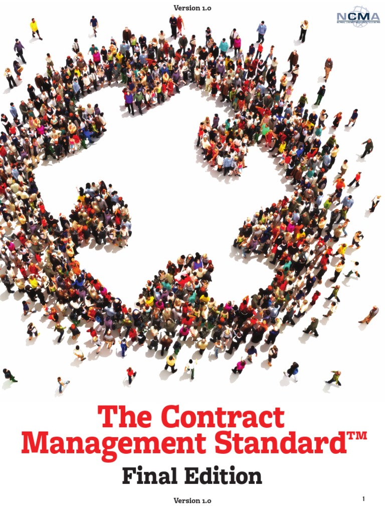 The Contract Management Standard | Download Free PDF | Procurement | Sales