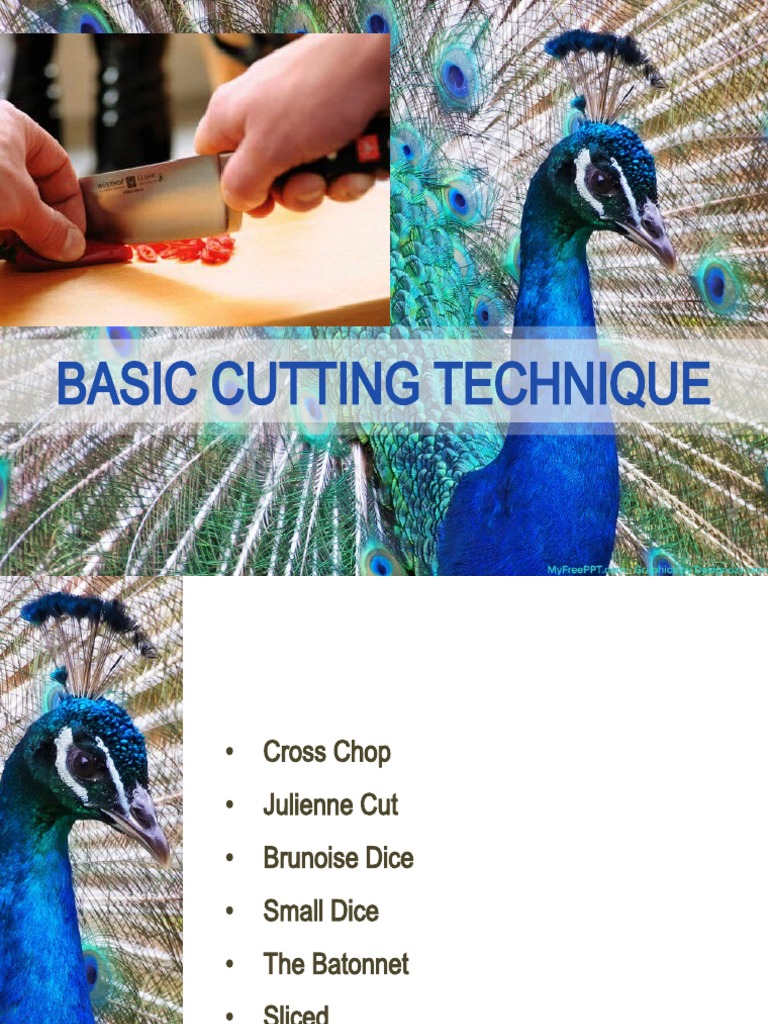 Essential Knife Cutting Techniques | PDF | Foods | European Cuisine