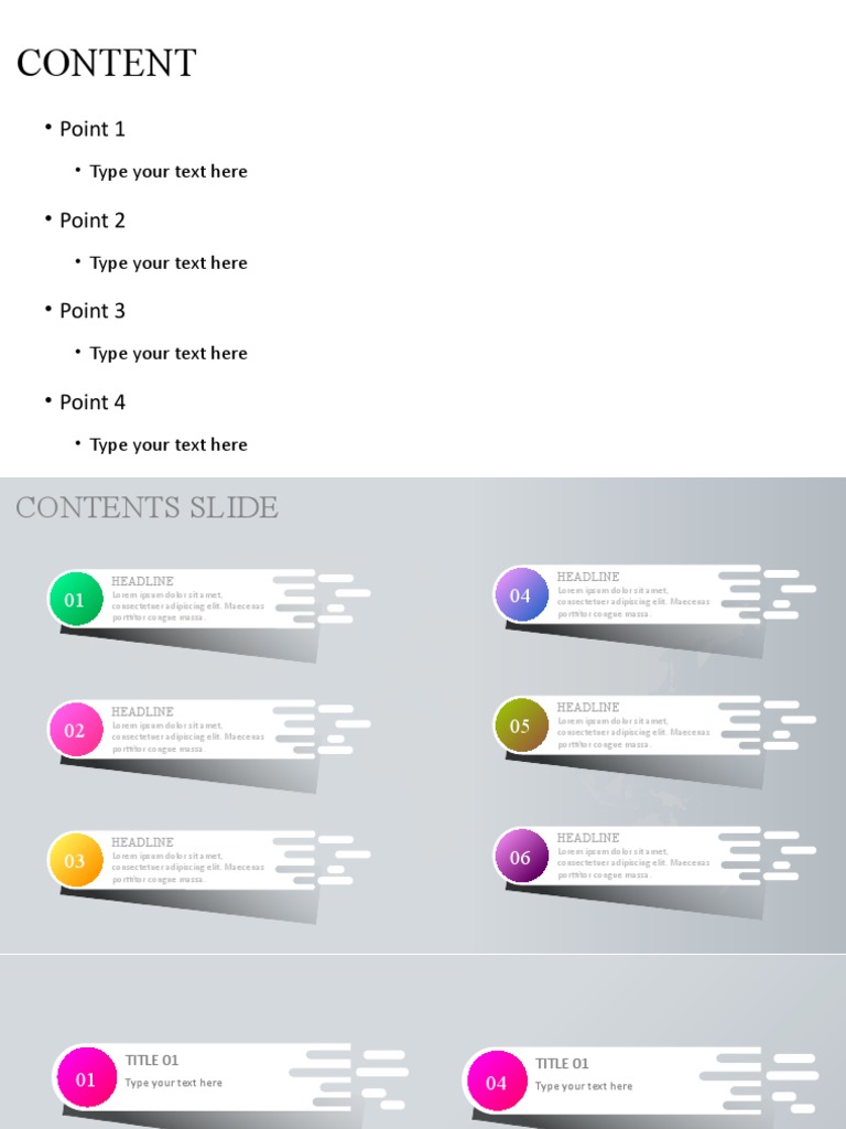 6 Points | PDF | Text