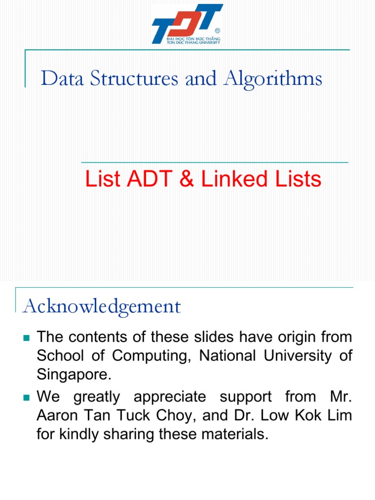 02 Linked List Pdf Array Data Structure Pointer Computer Programming 2229