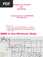 Memory Interfacing With 8086 | PDF