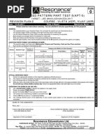 30 Question Answer Sheet | PDF